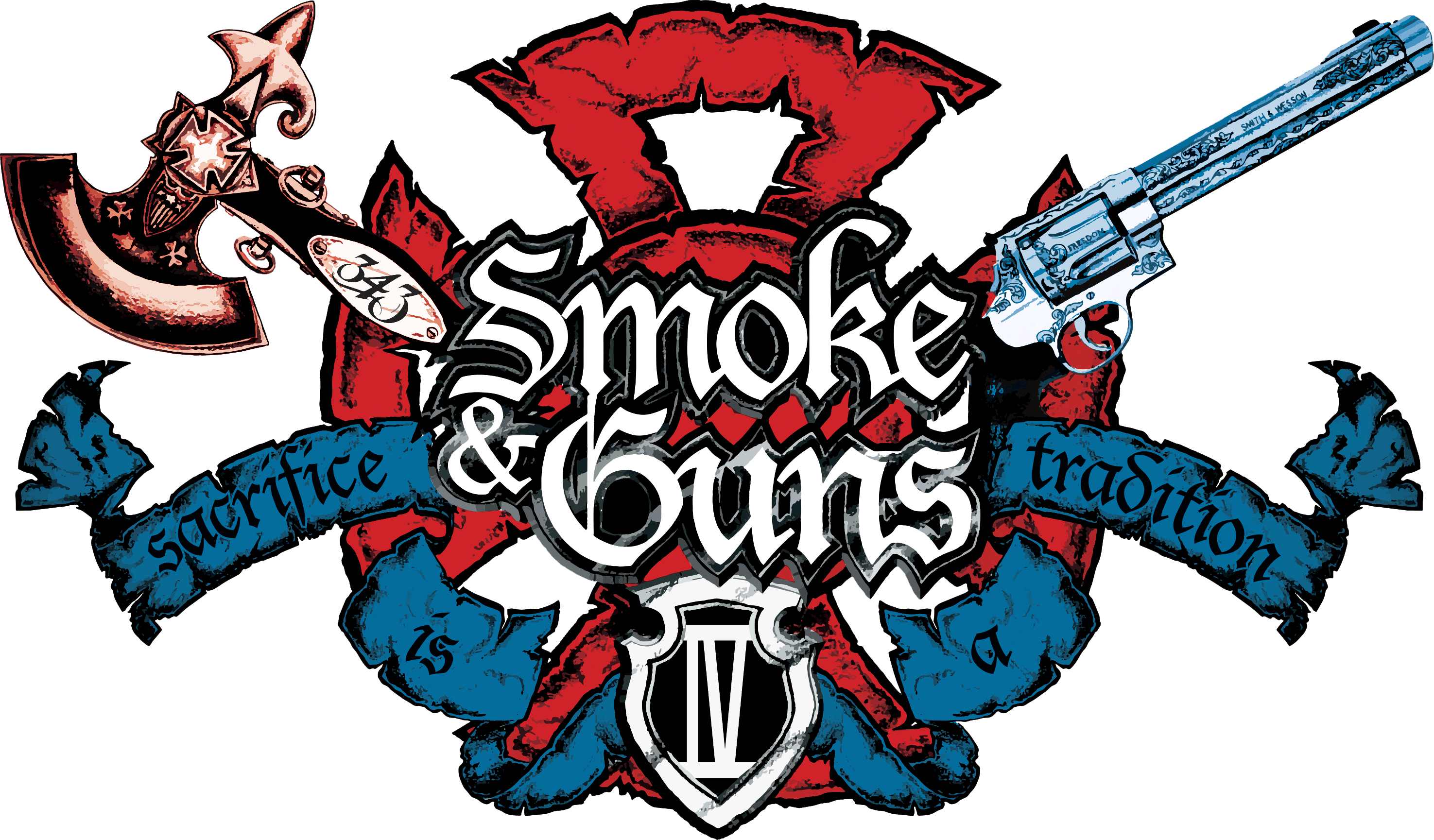 Download 918 Fully Involved Smoke & Guns - Smoke And Guns Tulsa - HD ...