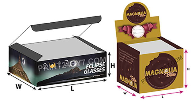 Download Custom Die Cut Boxes - Custom Box Die Cut - HD Transparent PNG ...