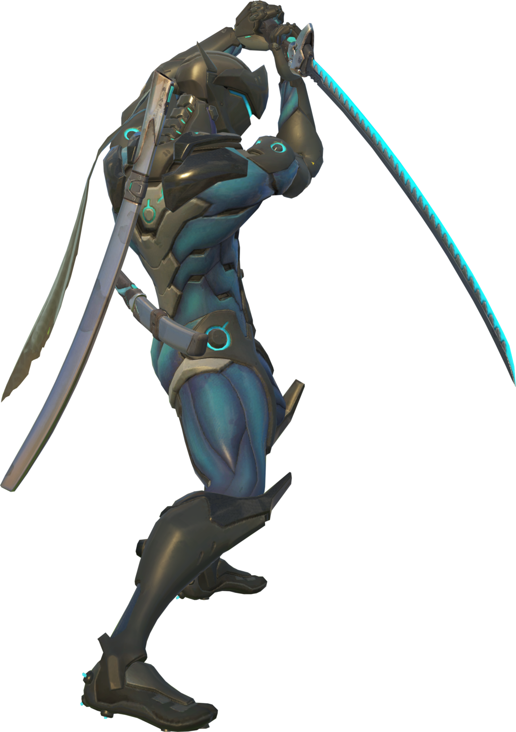 Download Genji Transparent Blue - Genji Png - HD Transparent PNG ...