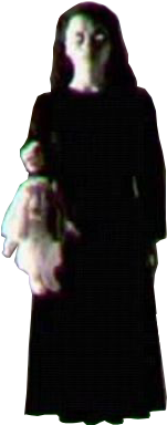 Download Avatan Plus Creepy Scary - Girl - HD Transparent PNG - NicePNG.com