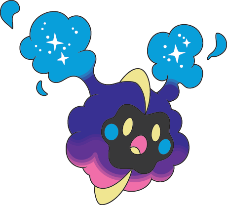 Download HD 789cosmog Sm Anime - Pokemon Sun And Moon Nebby Transparent ...