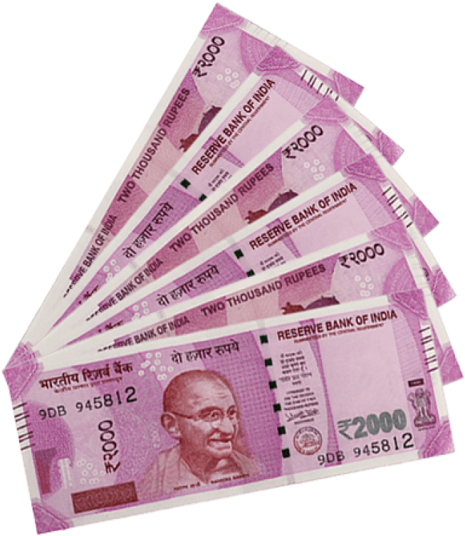 Download Free Png Rupee Png Images Transparent - New Indian 2000 Rupee ...