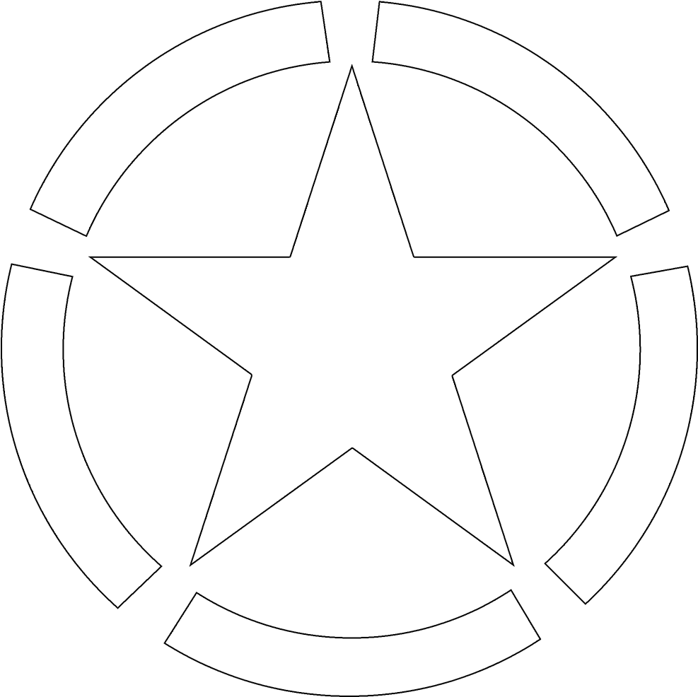Download United States Armed Forces - Ww2 Us Army Roundel - HD ...