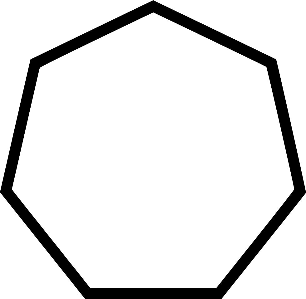 Download Hexagon Heptagon Mattawa - Heptagon Png - HD Transparent PNG ...