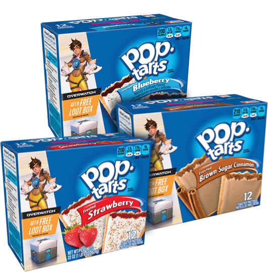 Download Overwatch Loot Box Png - Pop Tarts Loot Box Overwatch - HD ...