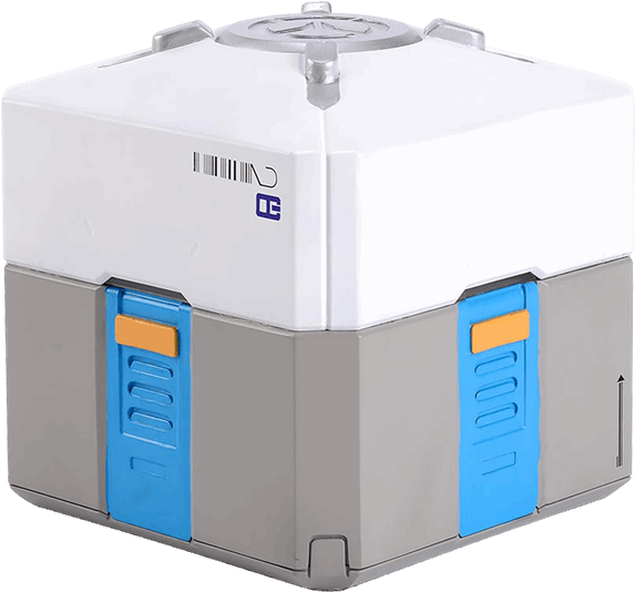 Download Overwatch Loot Box Png - Overwatch Loot Box Mood Light - HD ...