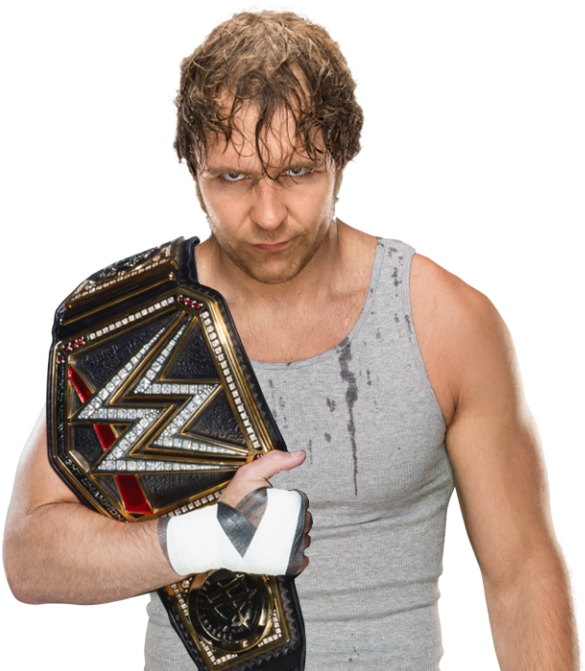 Download HD Wwe Wwe World Champion Dean Ambrose Transparent PNG Image ...