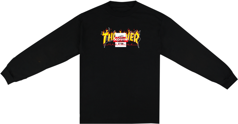 Download HD Thrasher Logo Png Transparent PNG Image - NicePNG.com