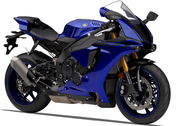 Download Yamaha Yzf R1 Yamaha Blue - Yamaha R1 - HD Transparent PNG ...