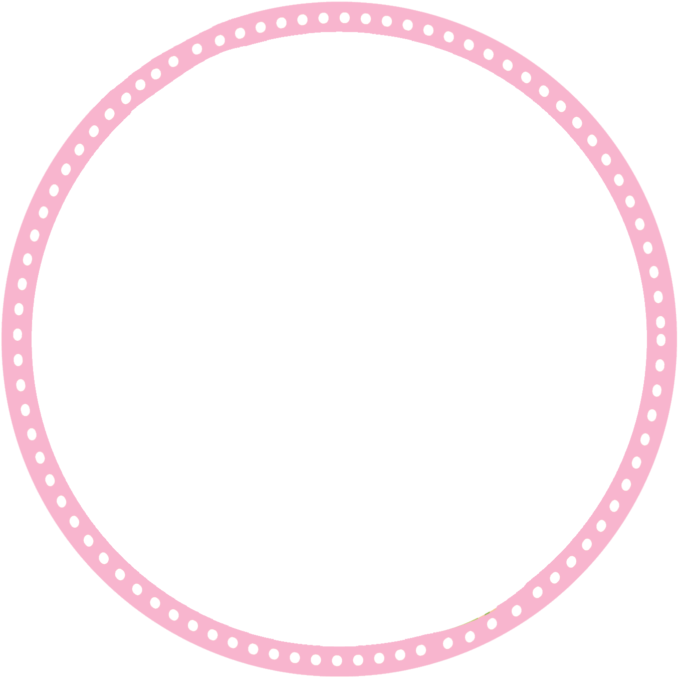 Download Circle Border Png - Pink Circle Border Png - HD Transparent ...