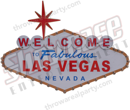 Download Vegas Sign - Las Vegas Nevada - HD Transparent PNG - NicePNG.com