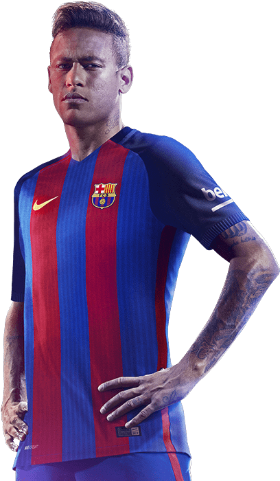 Download HD Neymar Side View - Neymar 2017 Barcelona Png Transparent ...