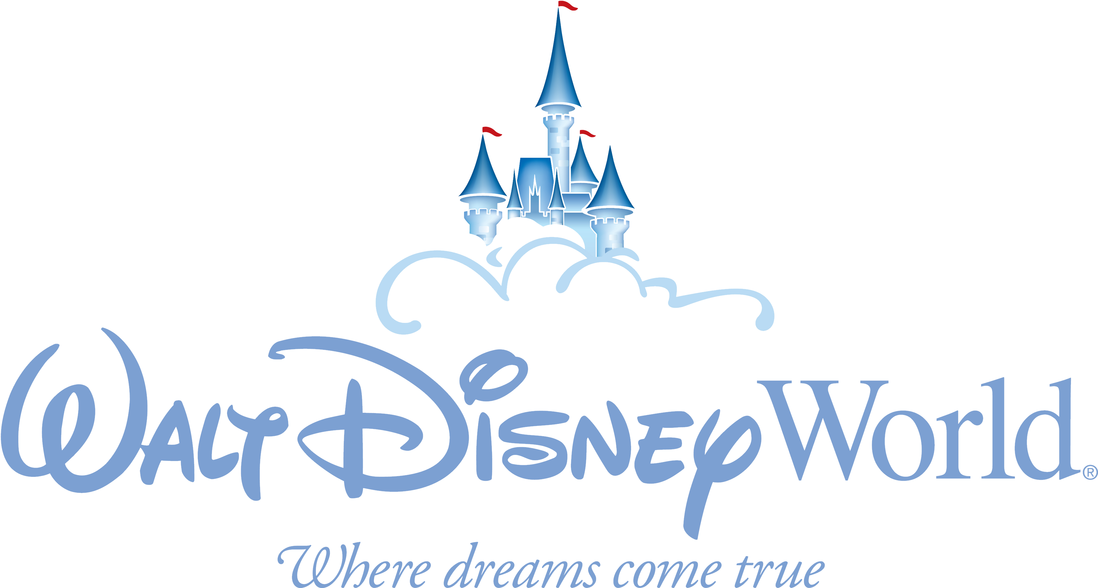 Download HD Walt Disney World - Disney Theme Park Logo Transparent PNG ...