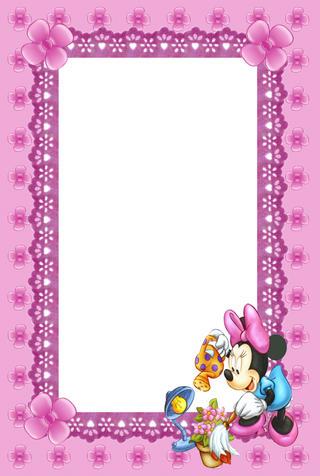 Download HD Frame Minnie Mouse Png Transparent PNG Image - NicePNG.com