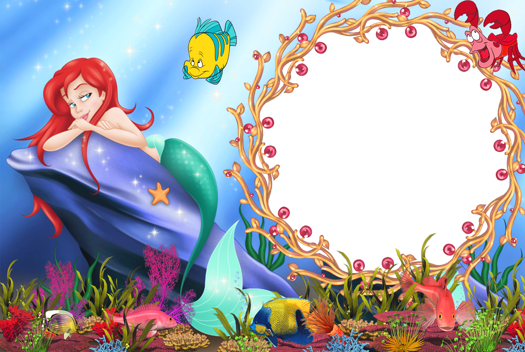 Disney Princess Border Clip Art