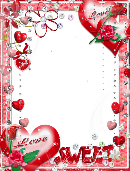 Download HD Sweet Love Transparent Png Photo Frame - Birthday Frames ...