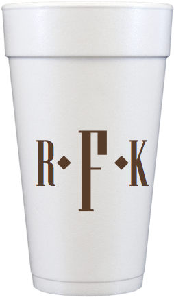 Download Monogrammed Styrofoam Cups - Pint Glass - HD Transparent PNG ...