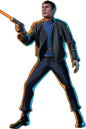 Download Talos Iv Spock - Star Trek - HD Transparent PNG - NicePNG.com