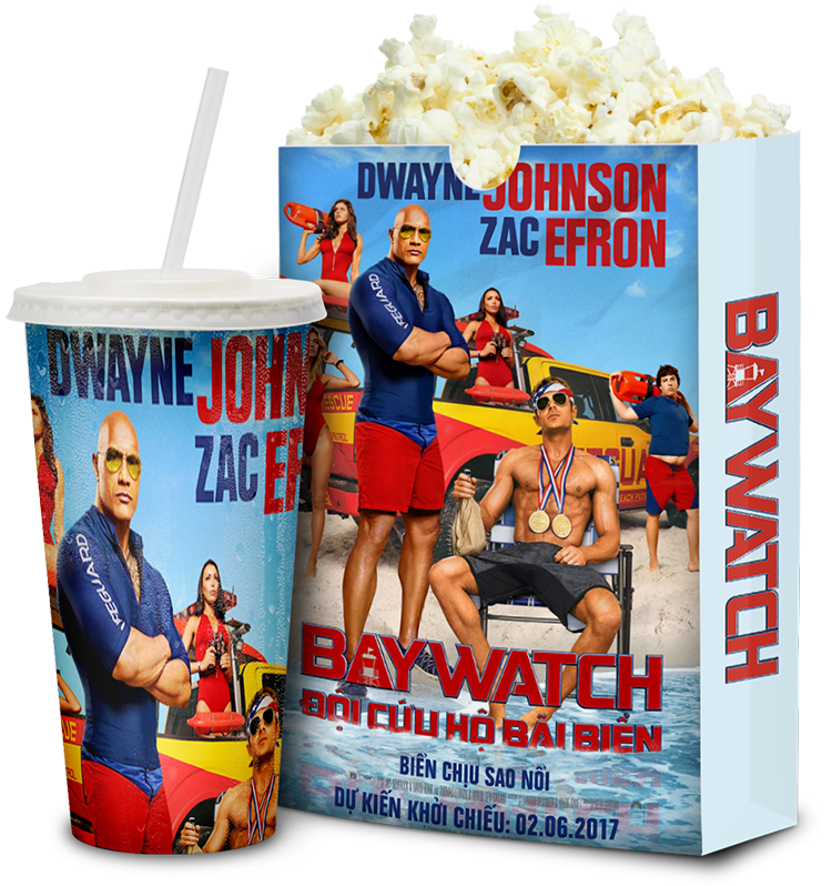 Download HD Promotional Items - Baywatch Blu-ray Dvd + Digital Hd With ...