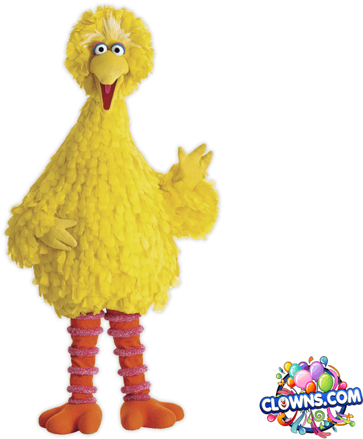 Download HD Sesame Street Big Bird - Sesame Street Characters Big Bird Transparent PNG Image ...