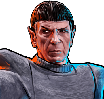 Download HD Spock Transparent PNG Image - NicePNG.com