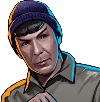 Download Commander Spock Head Laborer Spock Head - Portable Network ...