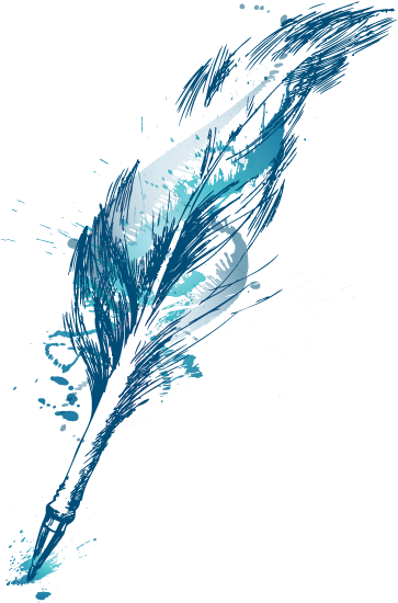 Download HD Design Free Logo - Feather Pen Logo Transparent PNG Image ...