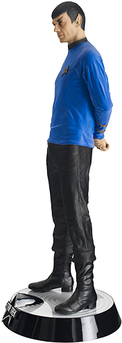 Download Star Trek Spock - Standing - HD Transparent PNG - NicePNG.com
