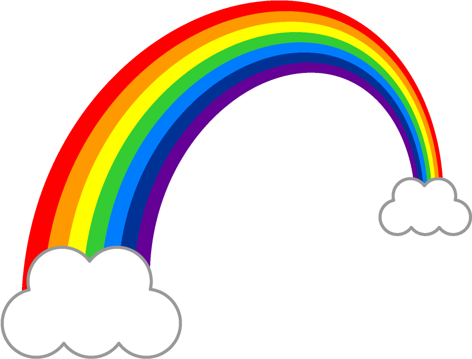 Download Free Image Cartoon Graphics Ii For Download - Rainbow - HD ...
