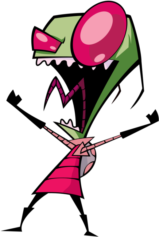 Download Invader Zim By Contreras19-d5zm4cl - Zim The Invader - HD ...