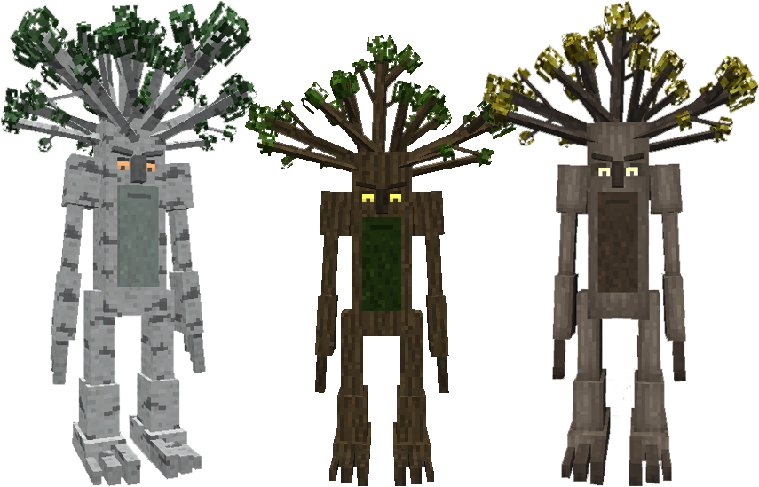 Download HD Ents - Майнкрафт Энты Transparent PNG Image - NicePNG.com