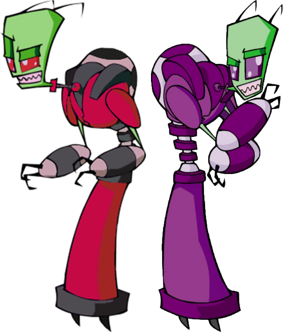 Download Image - Invader Zim The Tallest - HD Transparent PNG - NicePNG.com