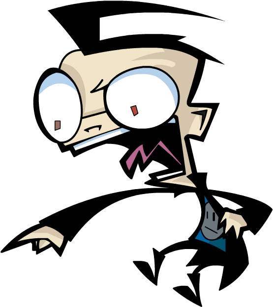 Download Dib By Rondex - Invader Zim Dib - HD Transparent PNG - NicePNG.com