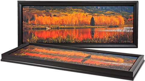 Download Gallery Wraps Inside Of Float Picture Frames Are A - Floating ...