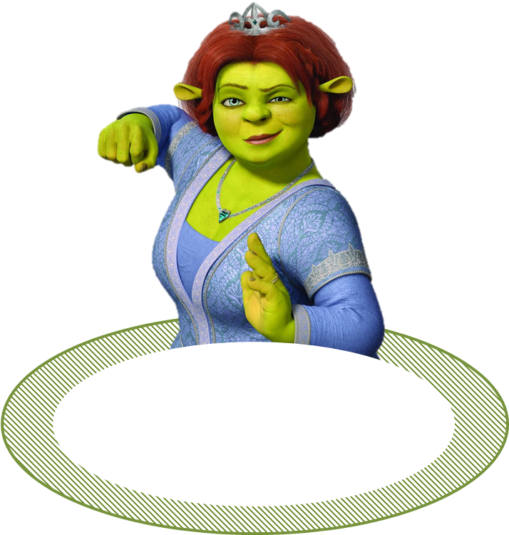Download Free Shrek Party Ideas - Shrek Fiona - HD Transparent PNG ...