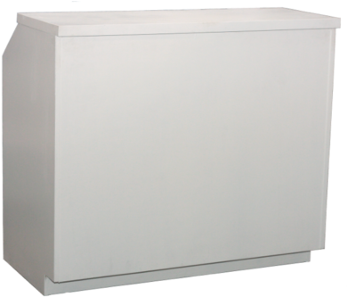 Download 4′ White Bar - Grey - HD Transparent PNG - NicePNG.com