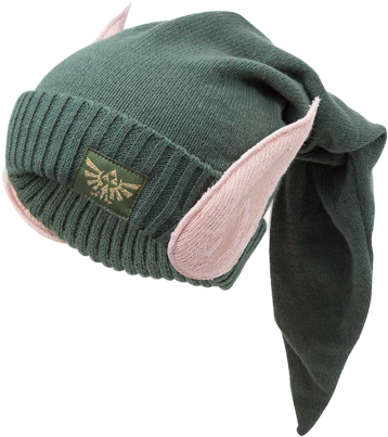 Download HD Link Hat Png - Link Beanie Transparent PNG Image - NicePNG.com