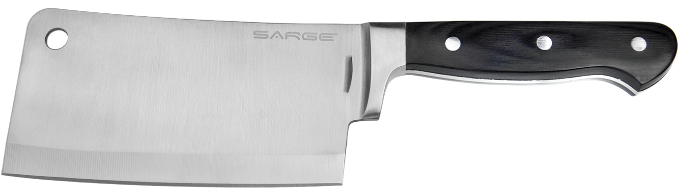 Download HD Butcher Knife Png Download - Cutelo Inox Cabo Transparent ...