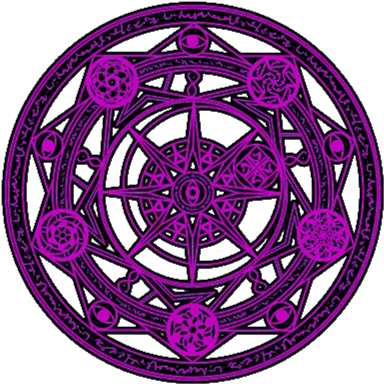 Download HD Magic Circle - Purple Magic Circle Png Transparent PNG ...