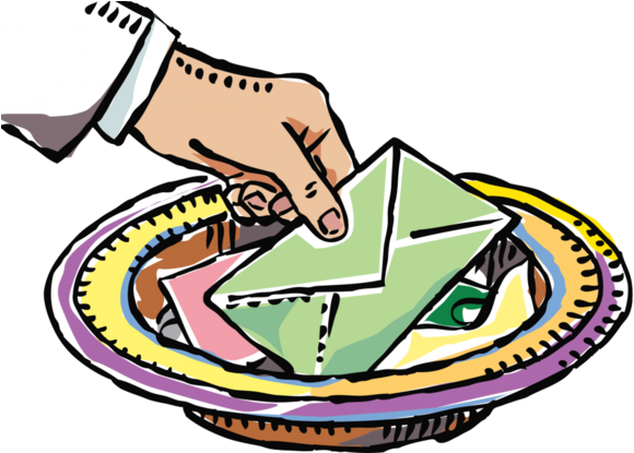 Download Parishioner Information - Tithes And Offering Clipart - HD ...