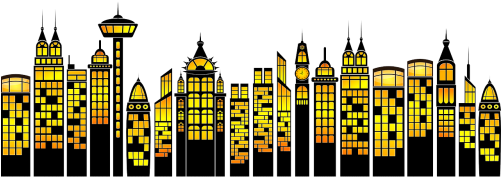 Download HD Comic Buildings Transparent PNG Image - NicePNG.com