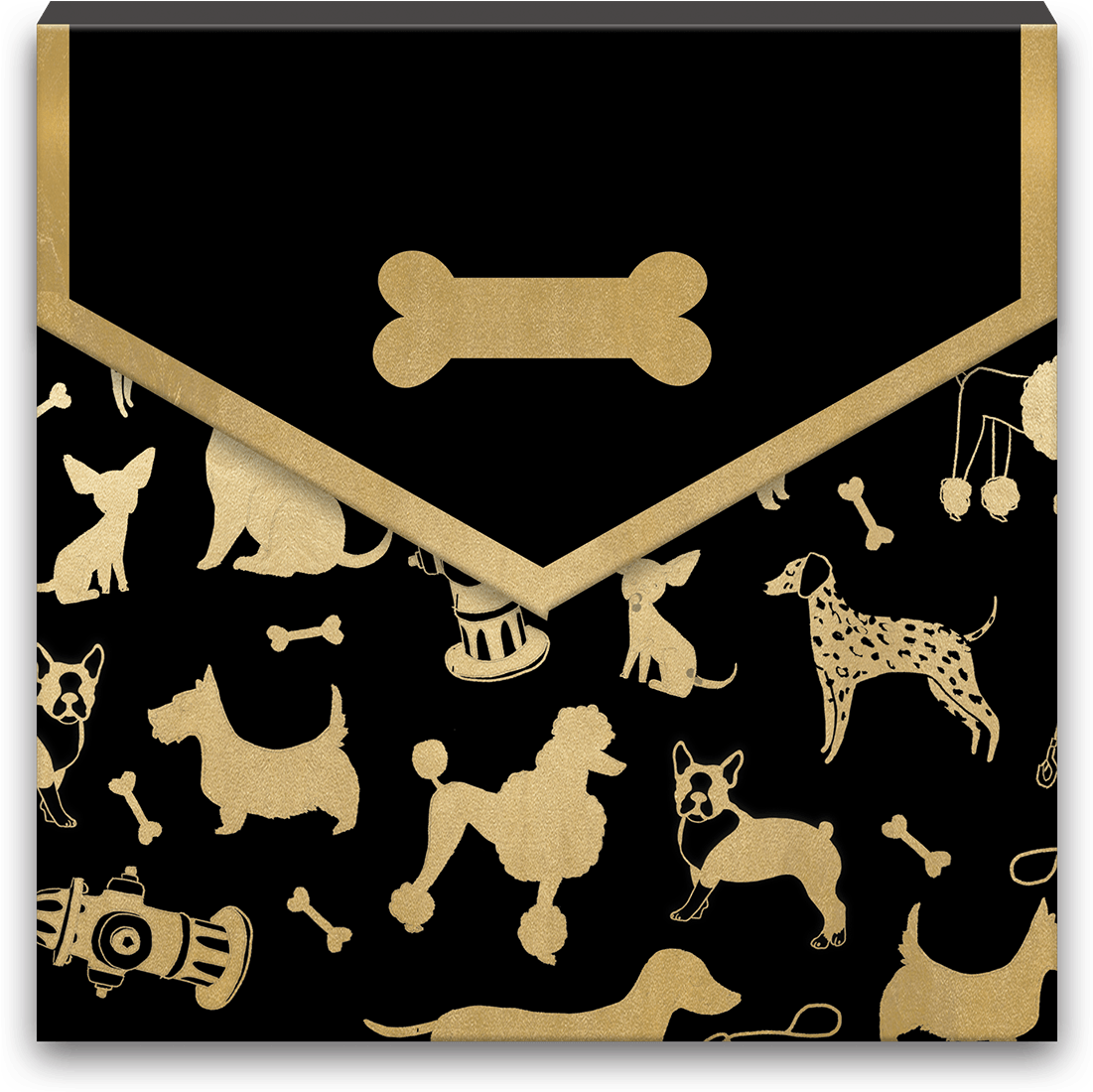 Download HD Dog Silhouettes Die-cut Sticky Pad Portfolio - Gartner ...