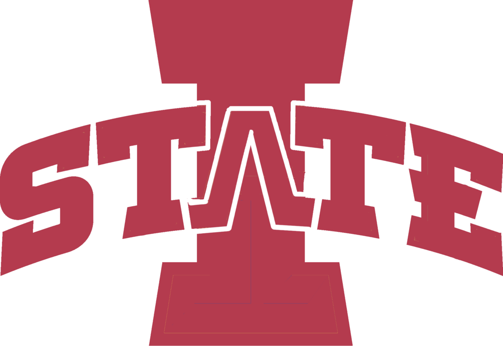 Download Iowa State Stencil Logo - Iowa State Logo Svg - HD Transparent ...