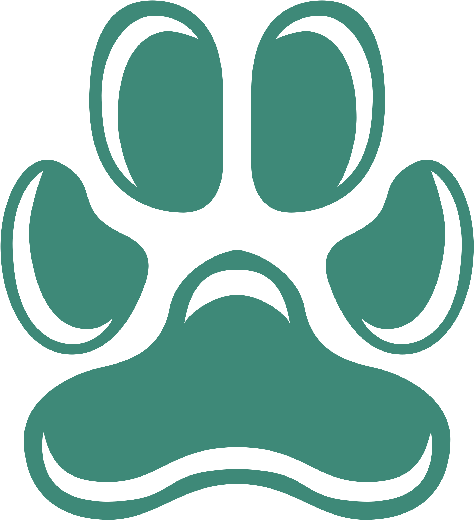 Download HD Siena Saints Logo Png Transparent - Red Undercoat On Black ...