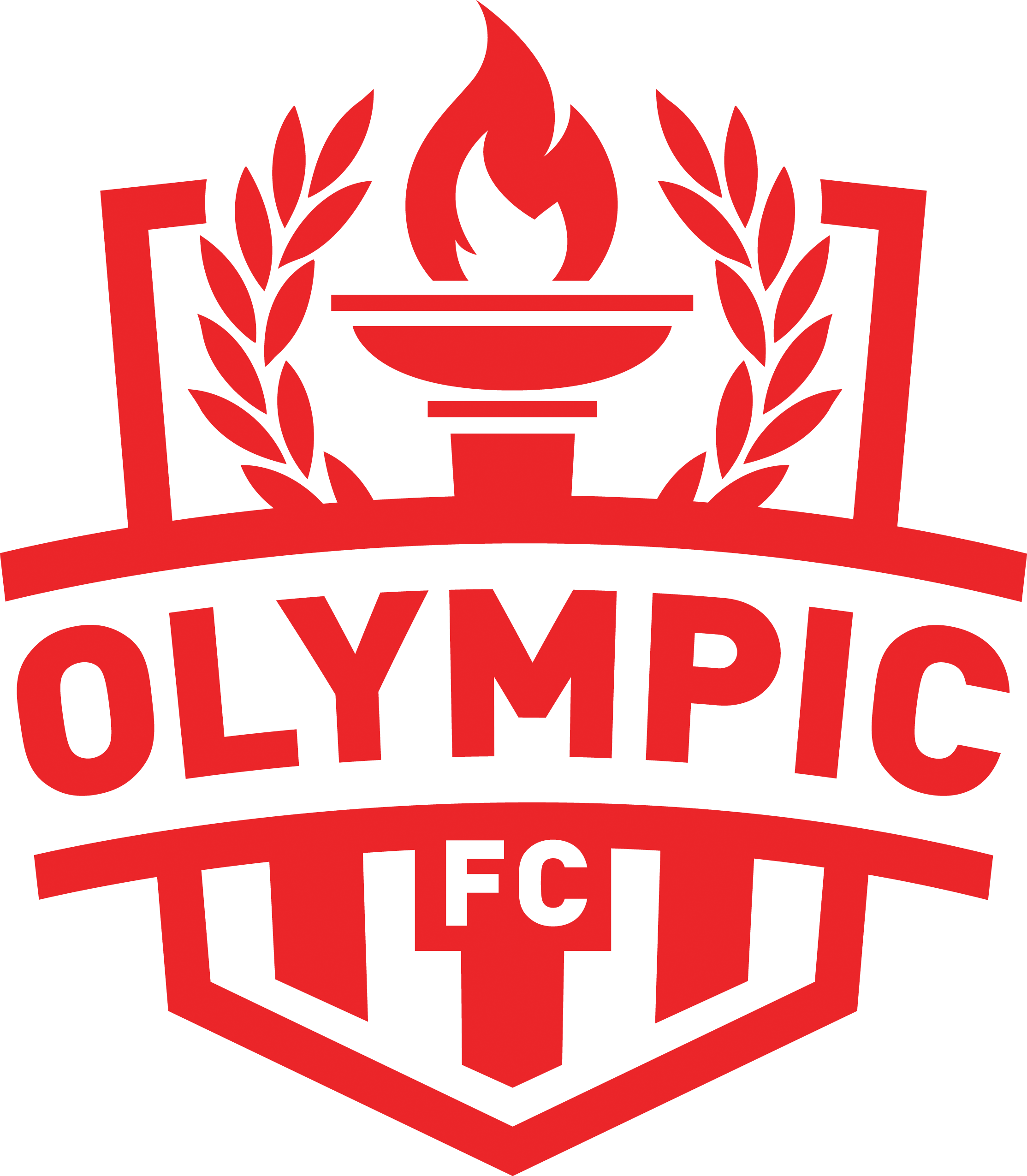 Download Olympic Logo Red-final Copy - Olympic Fc Logo - HD Transparent ...