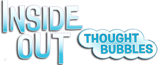 Download > Inside Out Thought Bubbles - Electric Blue - HD Transparent ...