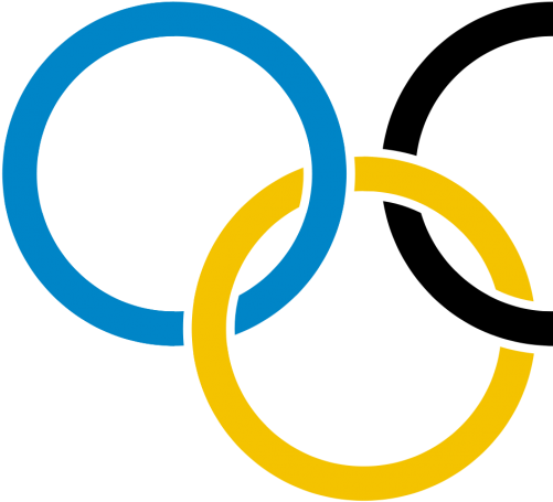 Download HD Olympic Logo - Transparent Olympic Rings Transparent PNG ...