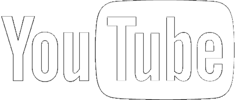 Download HD White Youtube Logo Transparent - You Tube Transparent PNG ...