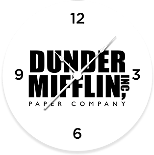 Download HD Dunder Mifflin Logo Png Transparent PNG Image - NicePNG.com