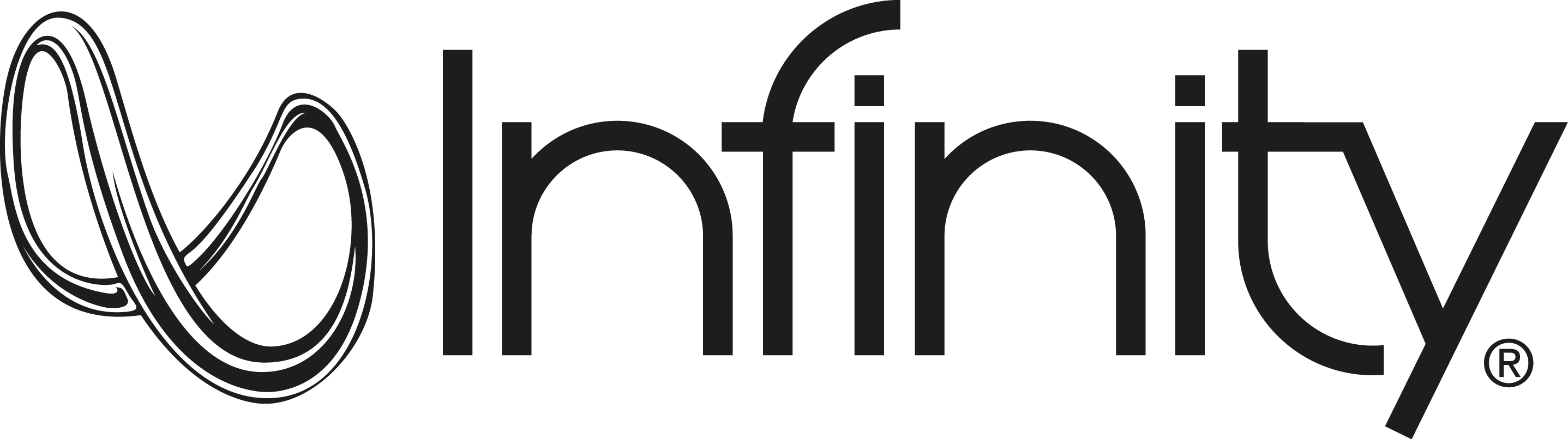 Download HD Infinity Logo - Infinity Harman Logo Transparent PNG Image ...